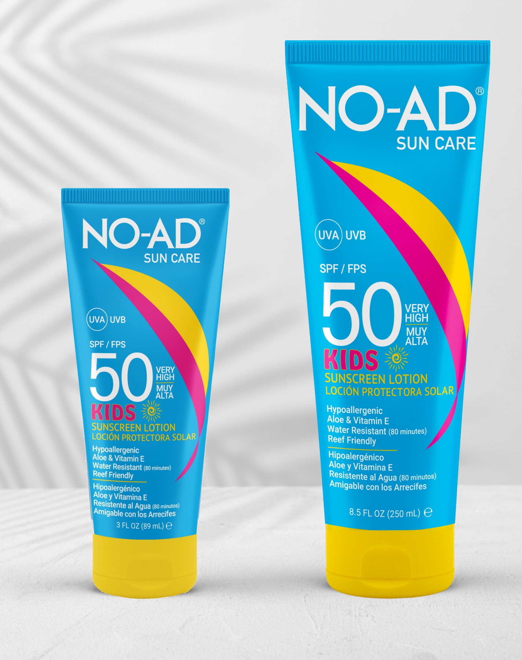 SPF 50 KIDS Sunscreen Lotion - NO-AD