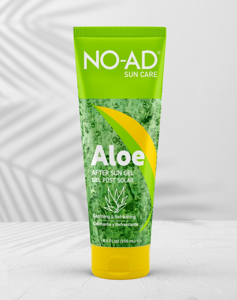 ALOE After Sun Gel - NO-AD