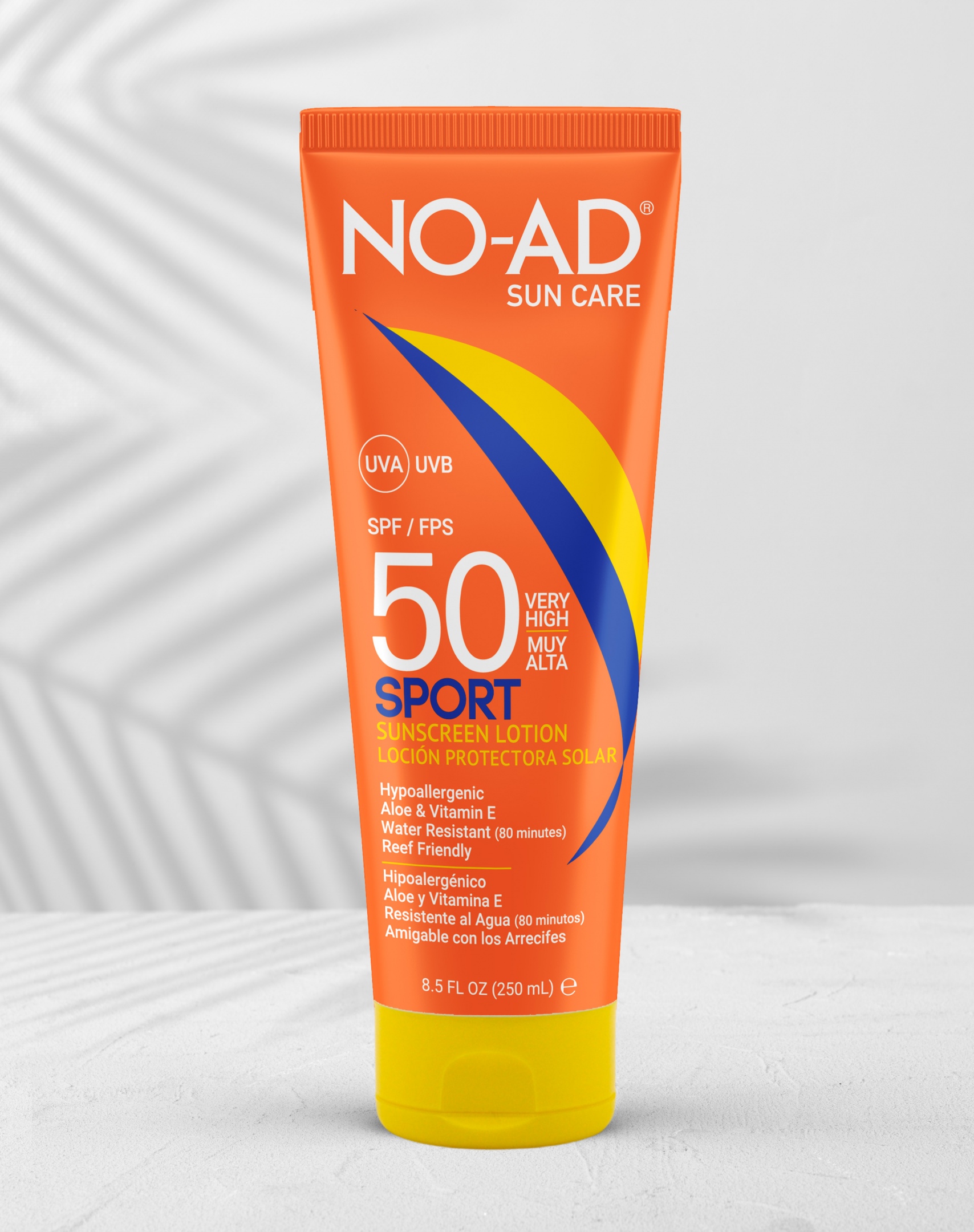 SPF 50 SPORT Sunscreen Lotion - NO-AD