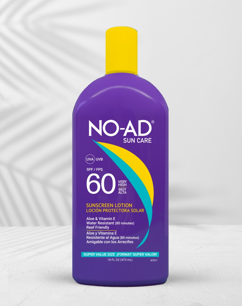 General Protection SPF 60 Sunscreen Lotion - NO-AD