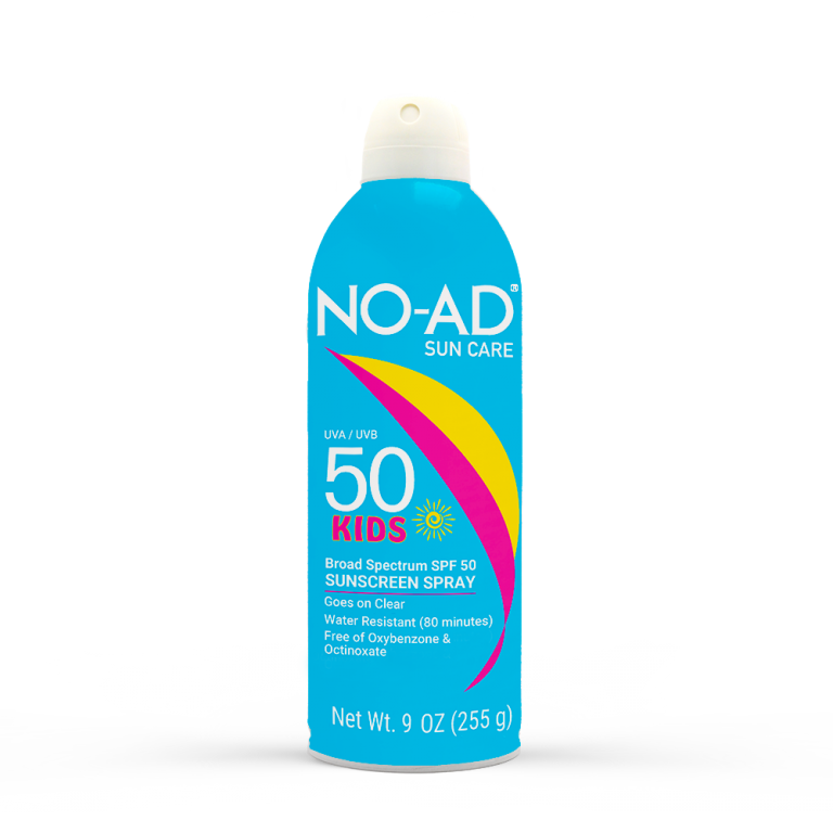 SPF 50 KIDS Sunscreen Continuous Spray 9oz - NO-AD