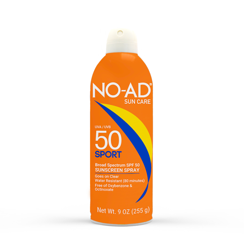 SPF 50 SPORT Sunscreen Continuous Spray 9oz - NO-AD