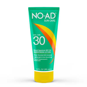 SPF 30 Sunscreen Lotion 3 oz - NO-AD