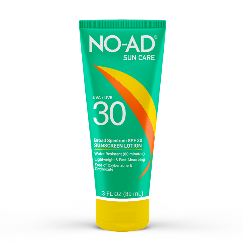 SPF 30 Sunscreen Lotion 3 oz - NO-AD